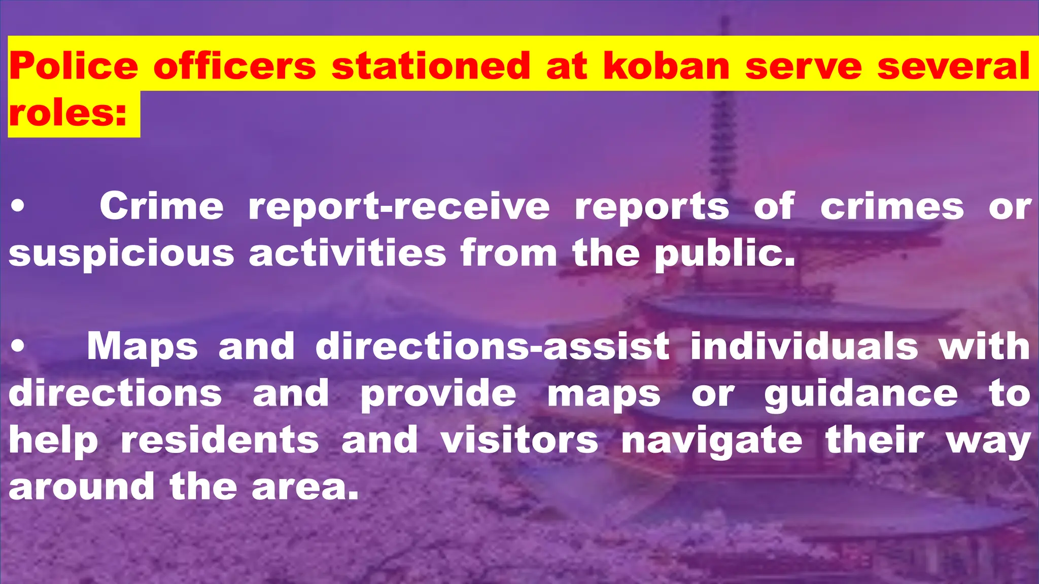 japan policing system pptx12345678910111 | PPTX