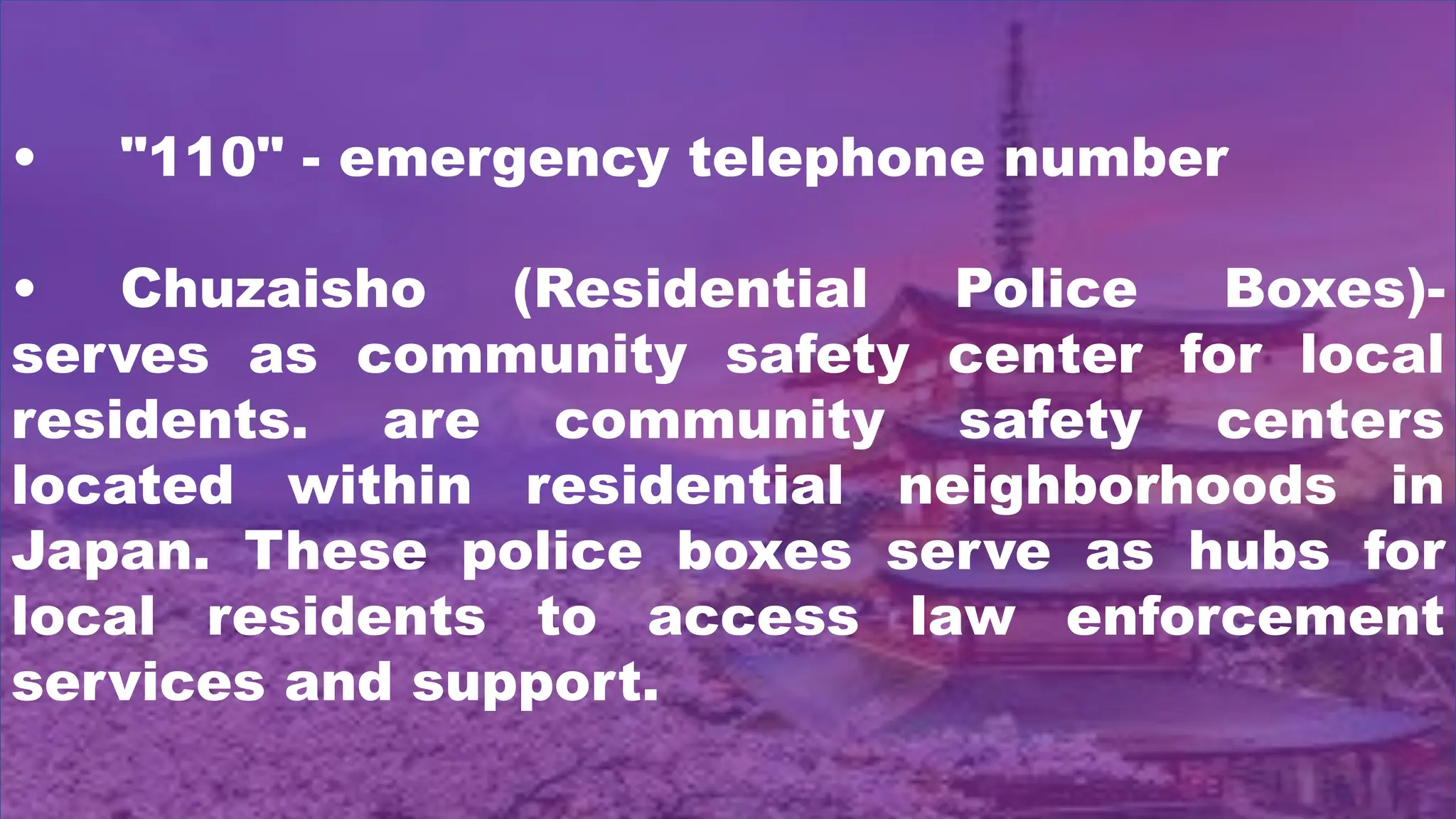 japan policing system pptx12345678910111 | PPTX