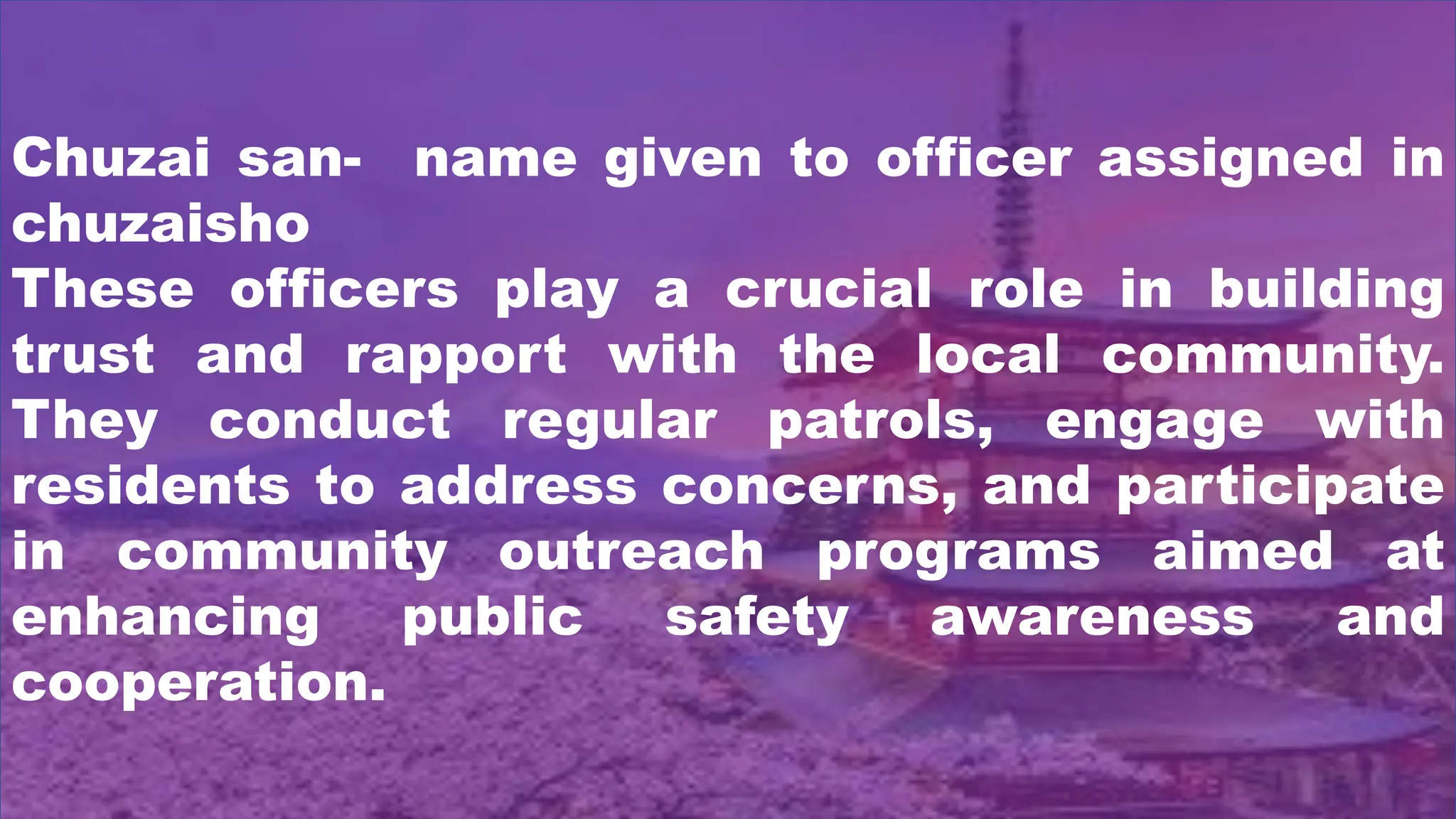 japan policing system pptx12345678910111 | PPTX