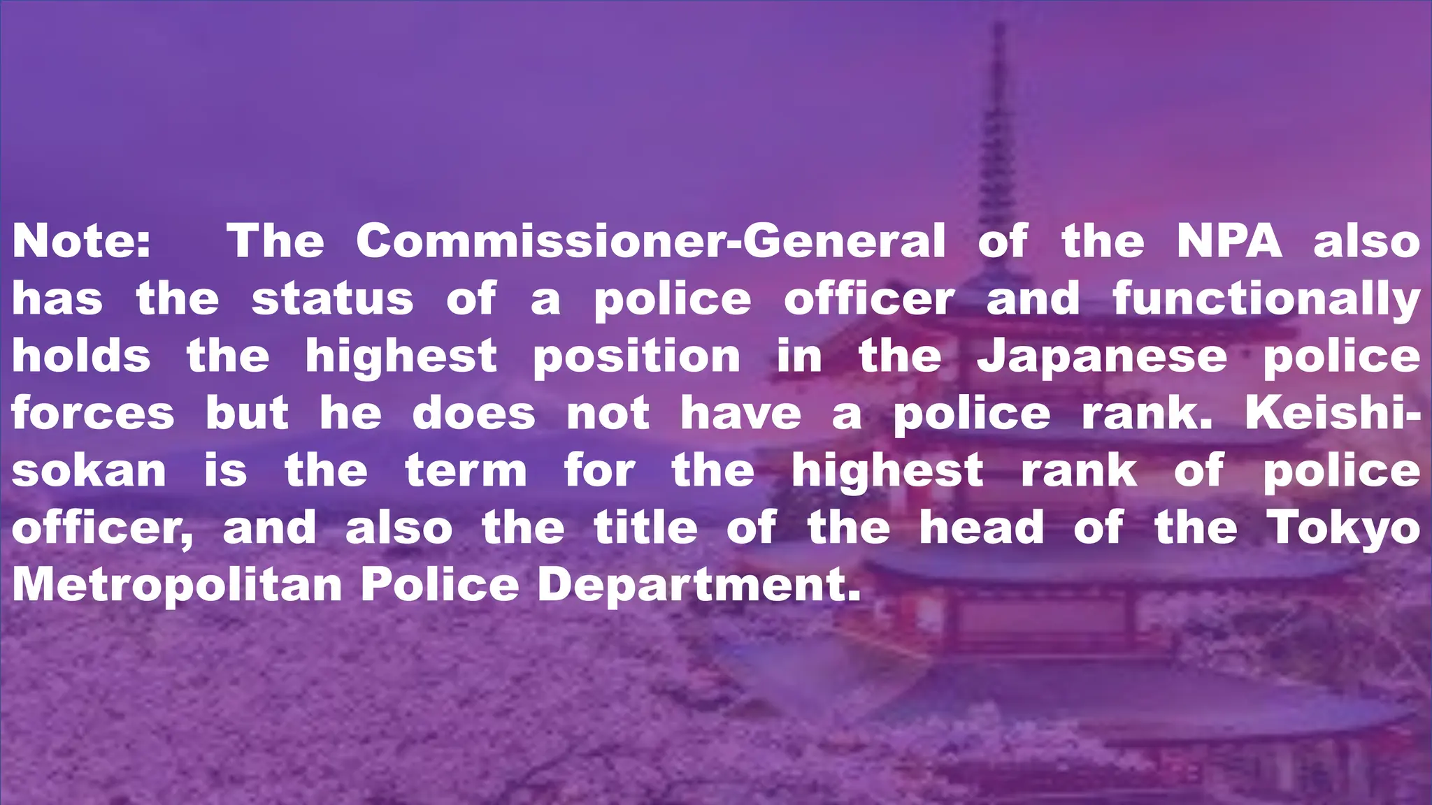 japan policing system pptx12345678910111 | PPTX