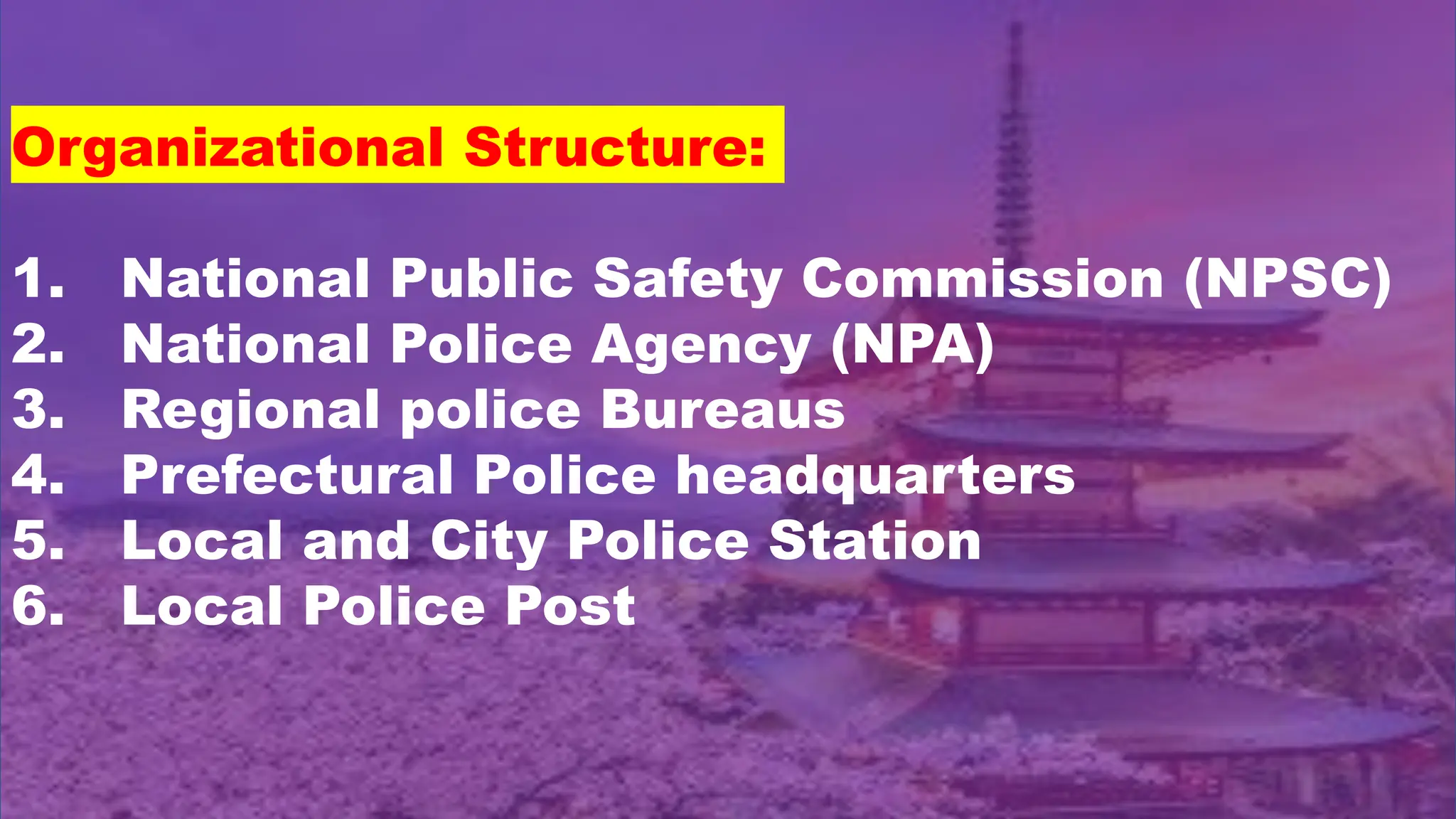 japan policing system pptx12345678910111 | PPTX