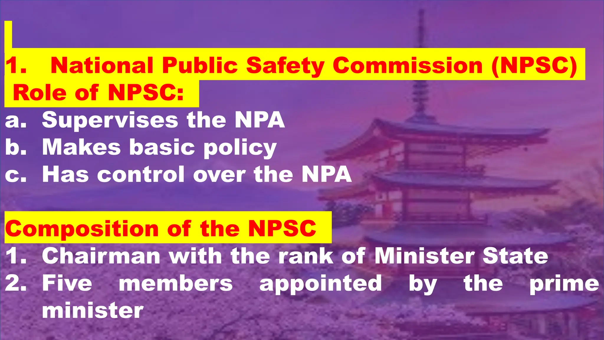 japan policing system pptx12345678910111 | PPTX