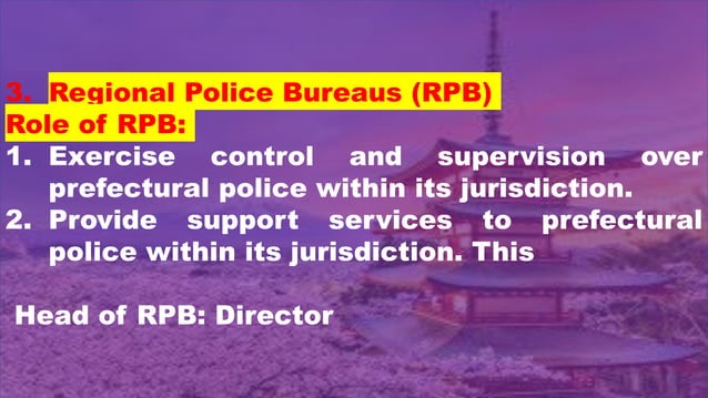 japan policing system pptx12345678910111 | PPTX
