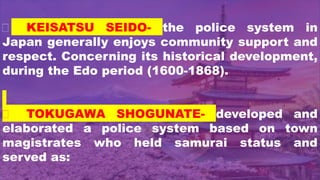japan policing system pptx12345678910111 | PPTX