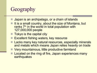 Japan Ppt | PPT