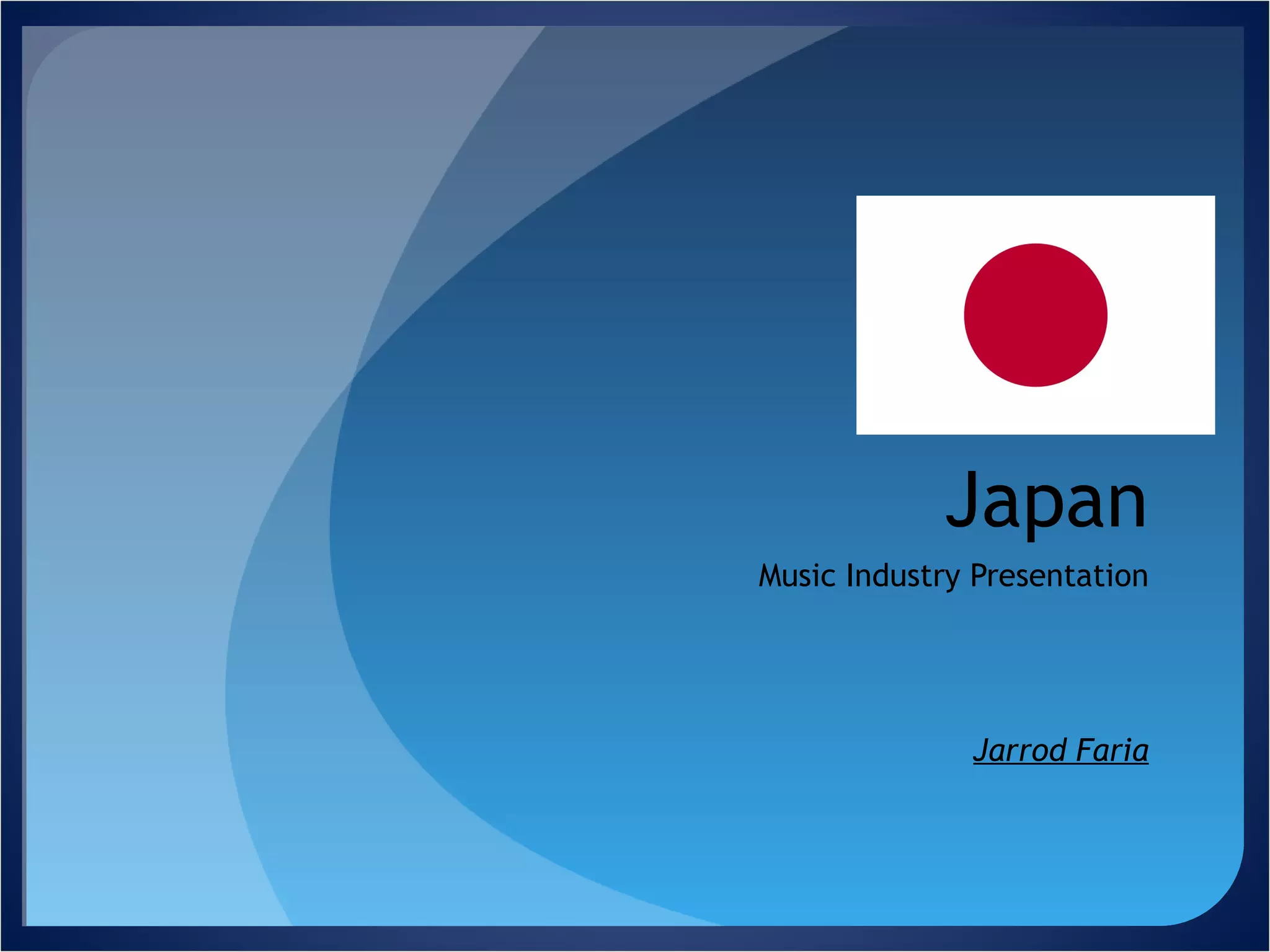 Japan Presentation | PPT