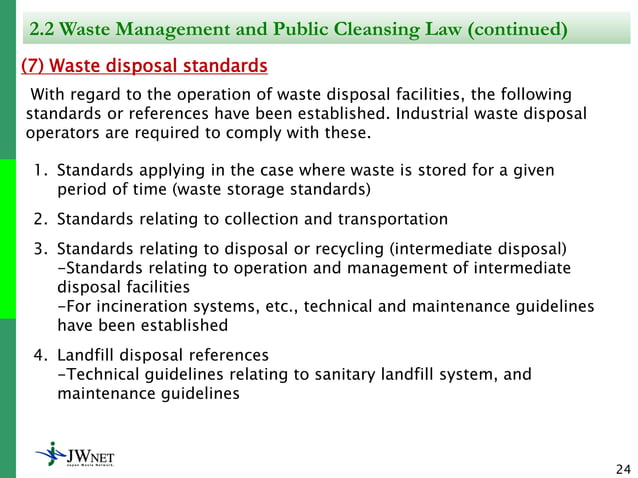 Japan - Waste_management_in_Japan_Rules_and_Figures_July2023.pdf ...
