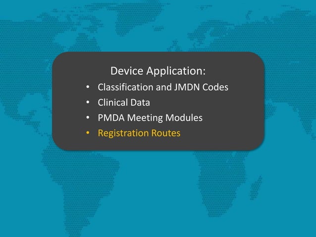 Japan Medical Device Regulatory Approval Process | PPTX ...