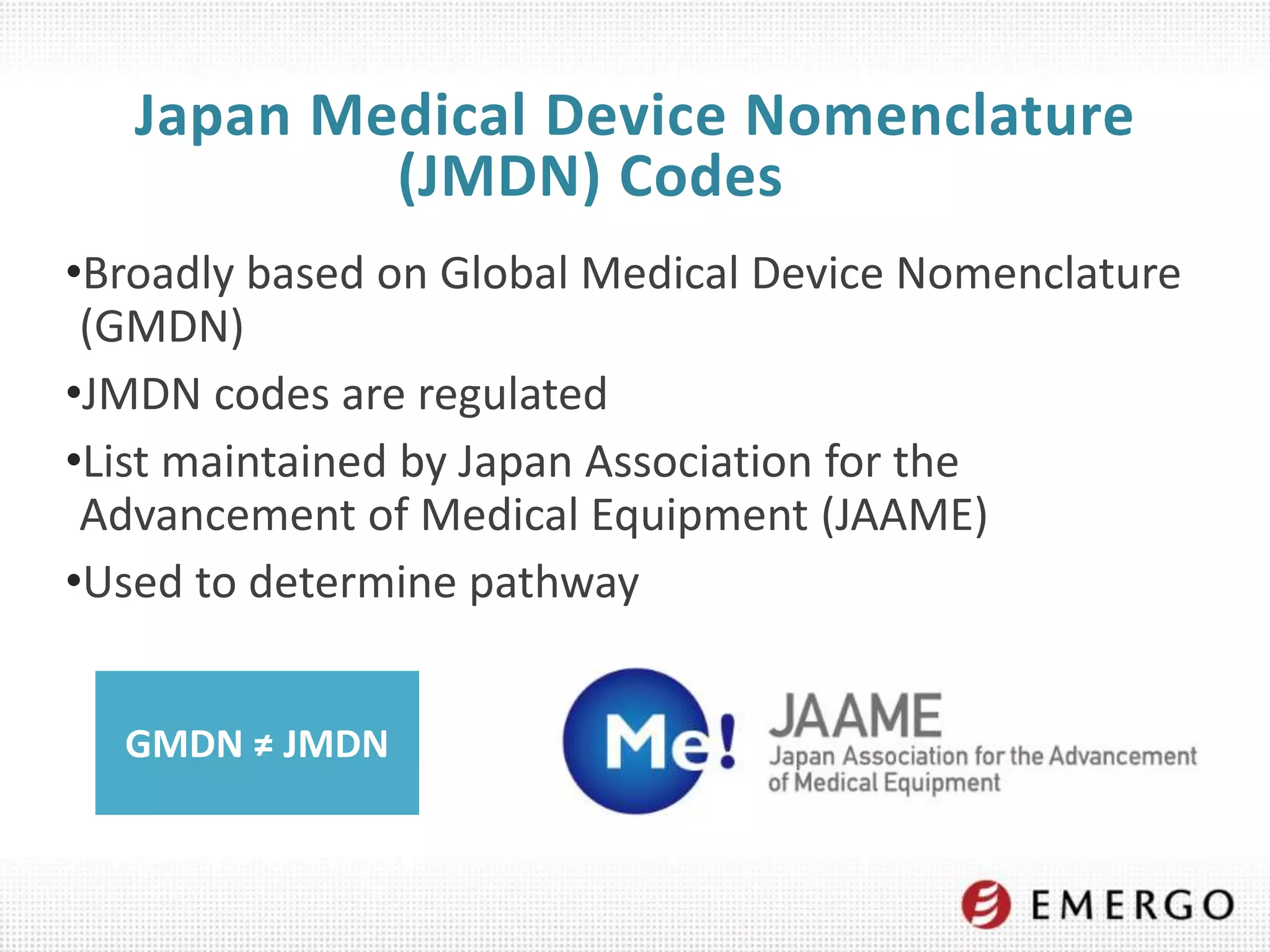 Japan PMDA Medical Device Regulatory Approval Process | PDF