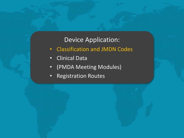 Japan PMDA Medical Device Regulatory Approval Process | PDF