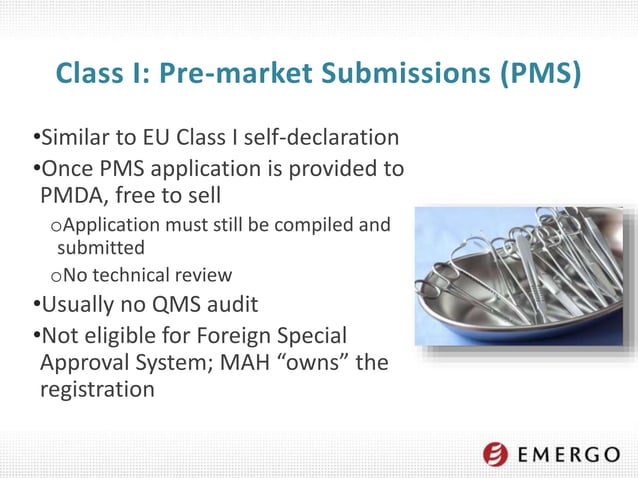 Japan PMDA Medical Device Regulatory Approval Process | PDF