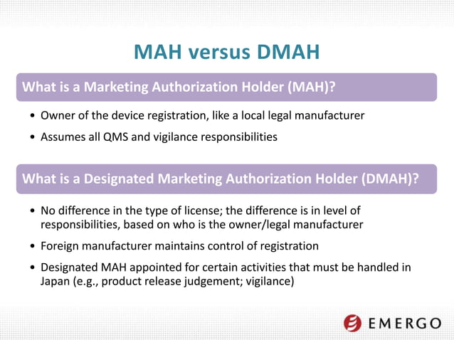 Japan PMDA Medical Device Regulatory Approval Process | PDF