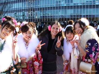 Through the Looking-Glass | UX in Japan - XXUX confrence, Noa Danon | PPT