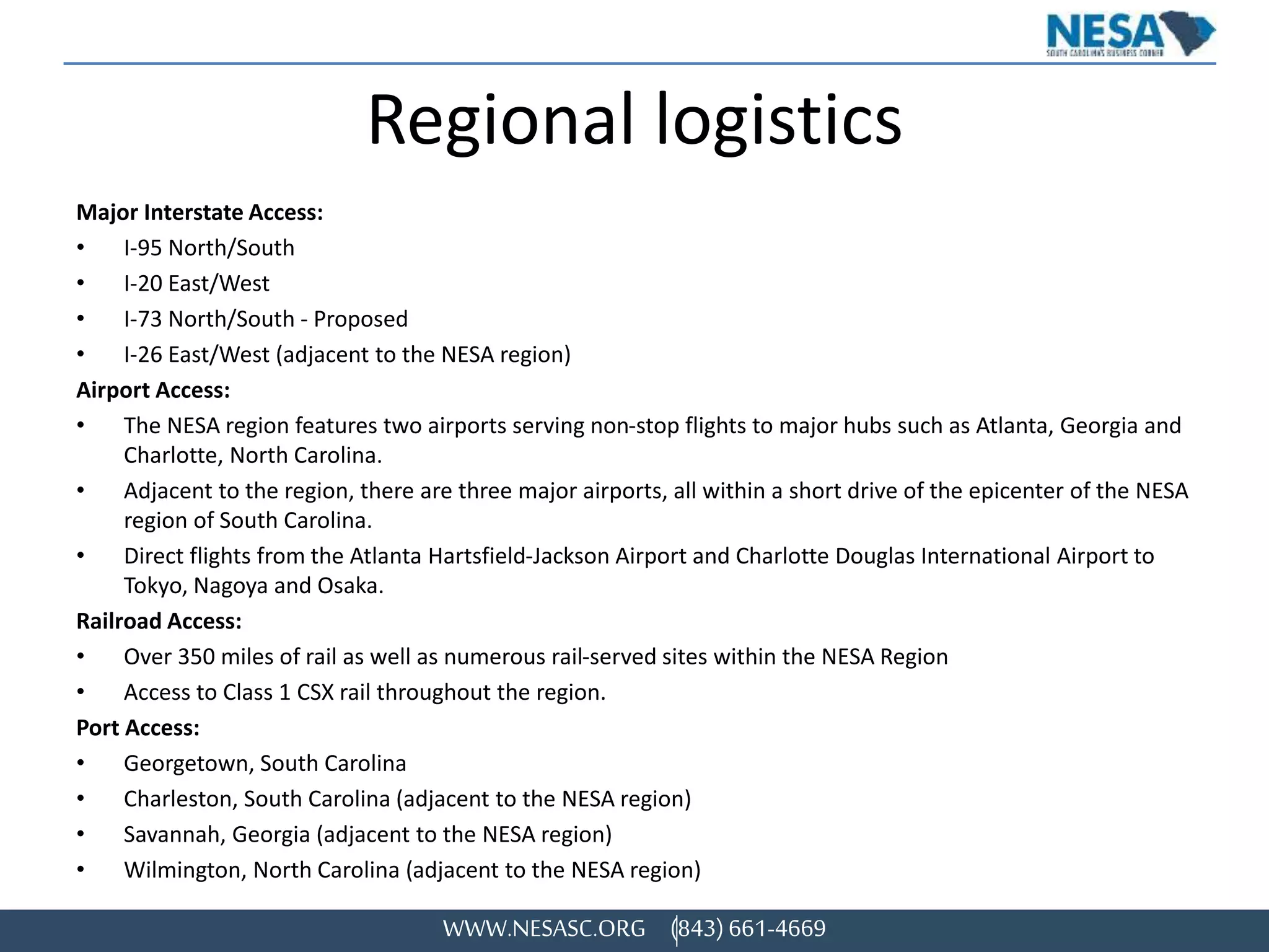 Think aerospace. Think NESA. | PPT