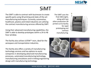 Think aerospace. Think NESA. | PPT