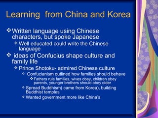 Early Japanese Society | PPT