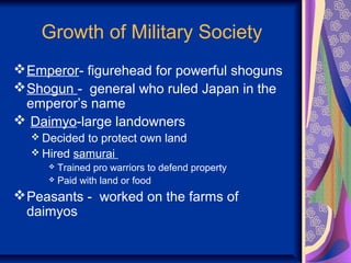 Early Japanese Society | PPT