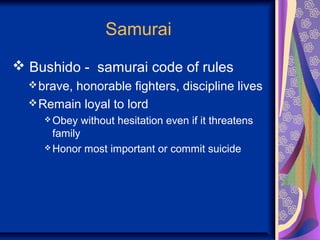 Early Japanese Society | PPT