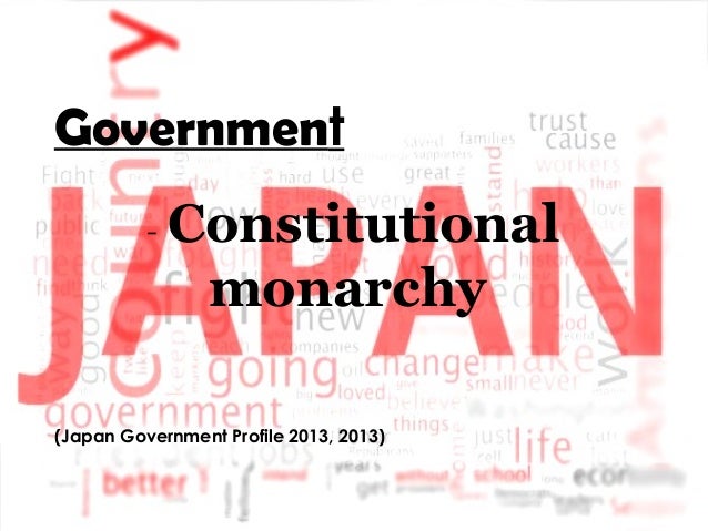 Japanese Political Structure & Framework