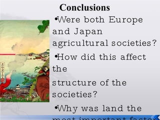 Japan And Europe Comparison | PPT