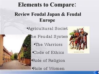 Japan And Europe Comparison | PPT