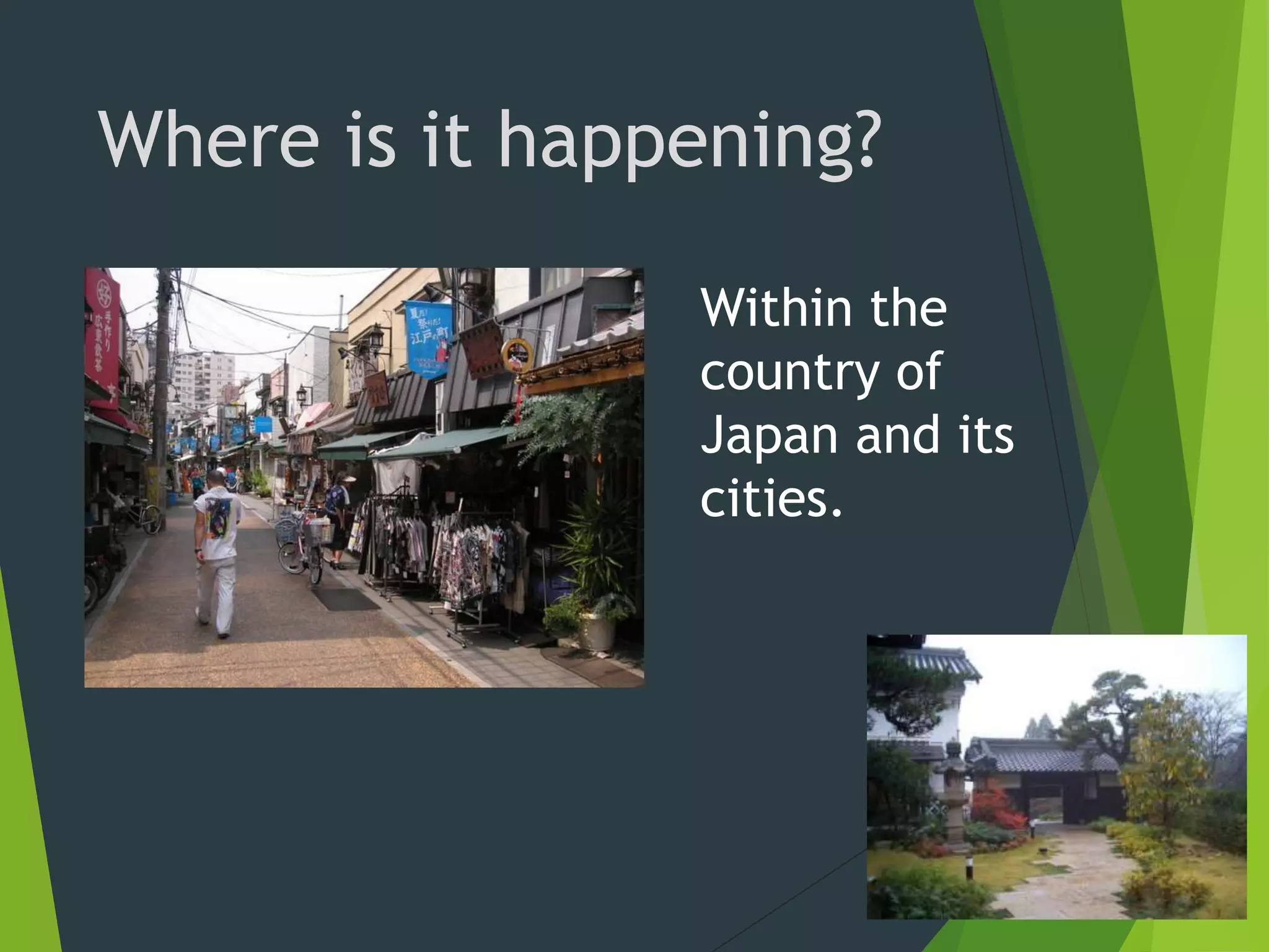 Japan and its declining population | PPTX