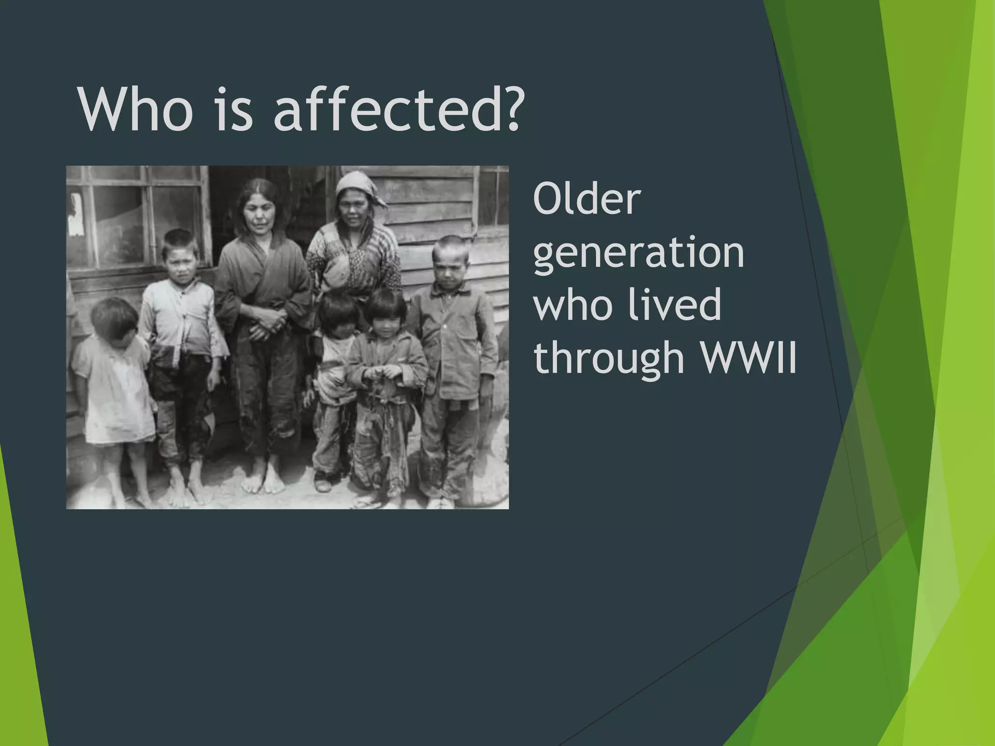 Japan and its declining population | PPTX