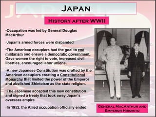 Japan and pacific rim2 | PPT