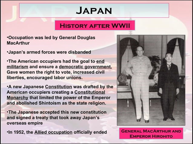 Japan and pacific rim2 | PPT