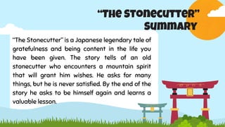 Japan and The Stonecutter Creative presentation | PDF
