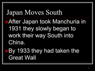 Japan and WWII.ppt