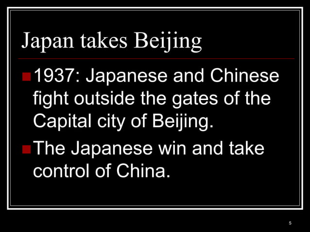 Japan and WWII.ppt