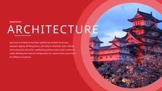 Japan Animated, cities, architecture and culture | PPTX