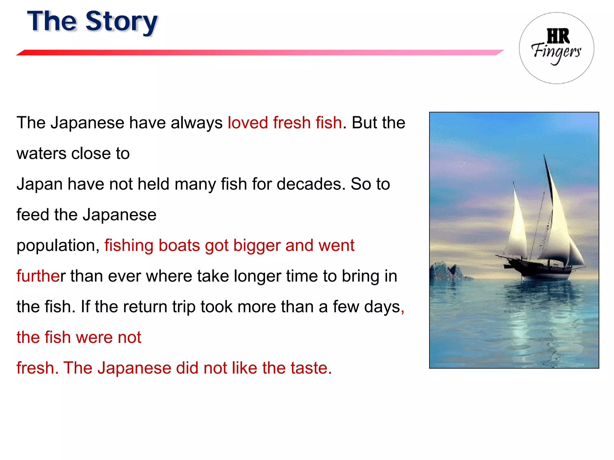 Japanase fish story | PDF