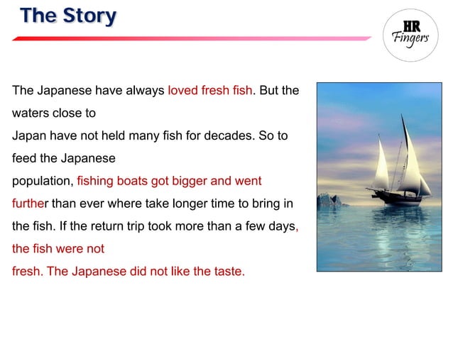 Japanase fish story | PDF | Fishing Sports | Sports