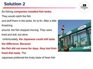 Japanase fish story | PDF