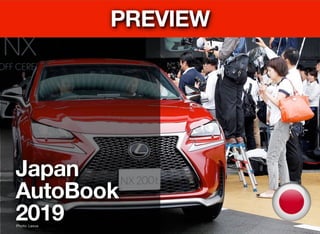 Japan AutoBook 2019 Preview | PPT