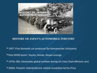 Japan's leading automobile Industry.pptx