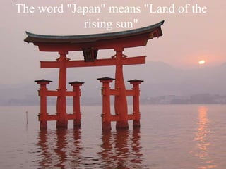 Japan | PPTX