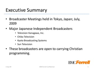 Japan Broadcasting Research Brief 0809 | PDF