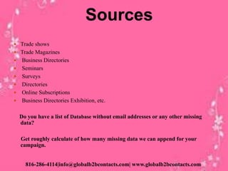 Japan business email list | PPTX