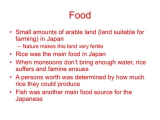 Japan chapter 12 | PPT