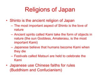 Japan chapter 12 | PPT