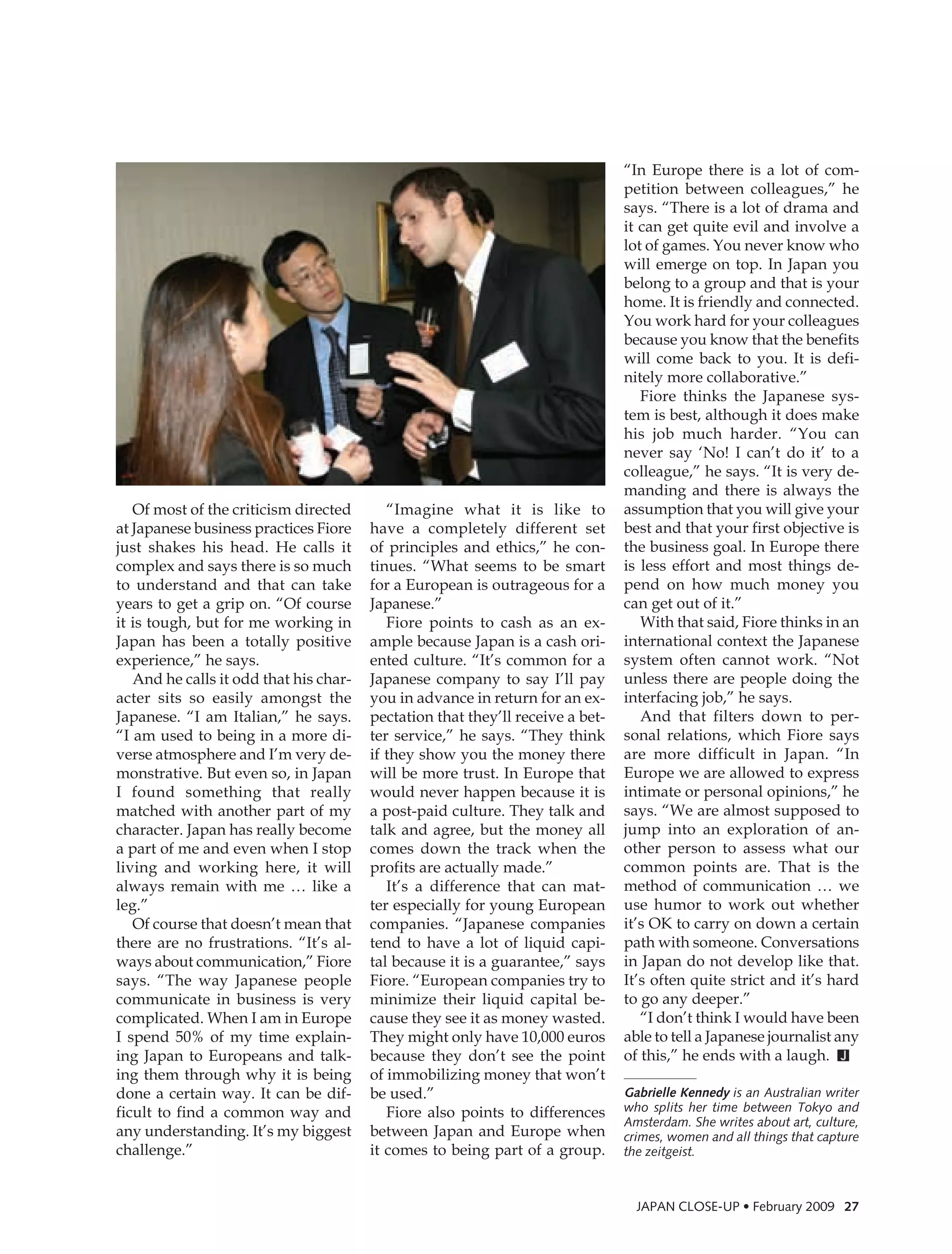 Japan Close Up Article | PDF