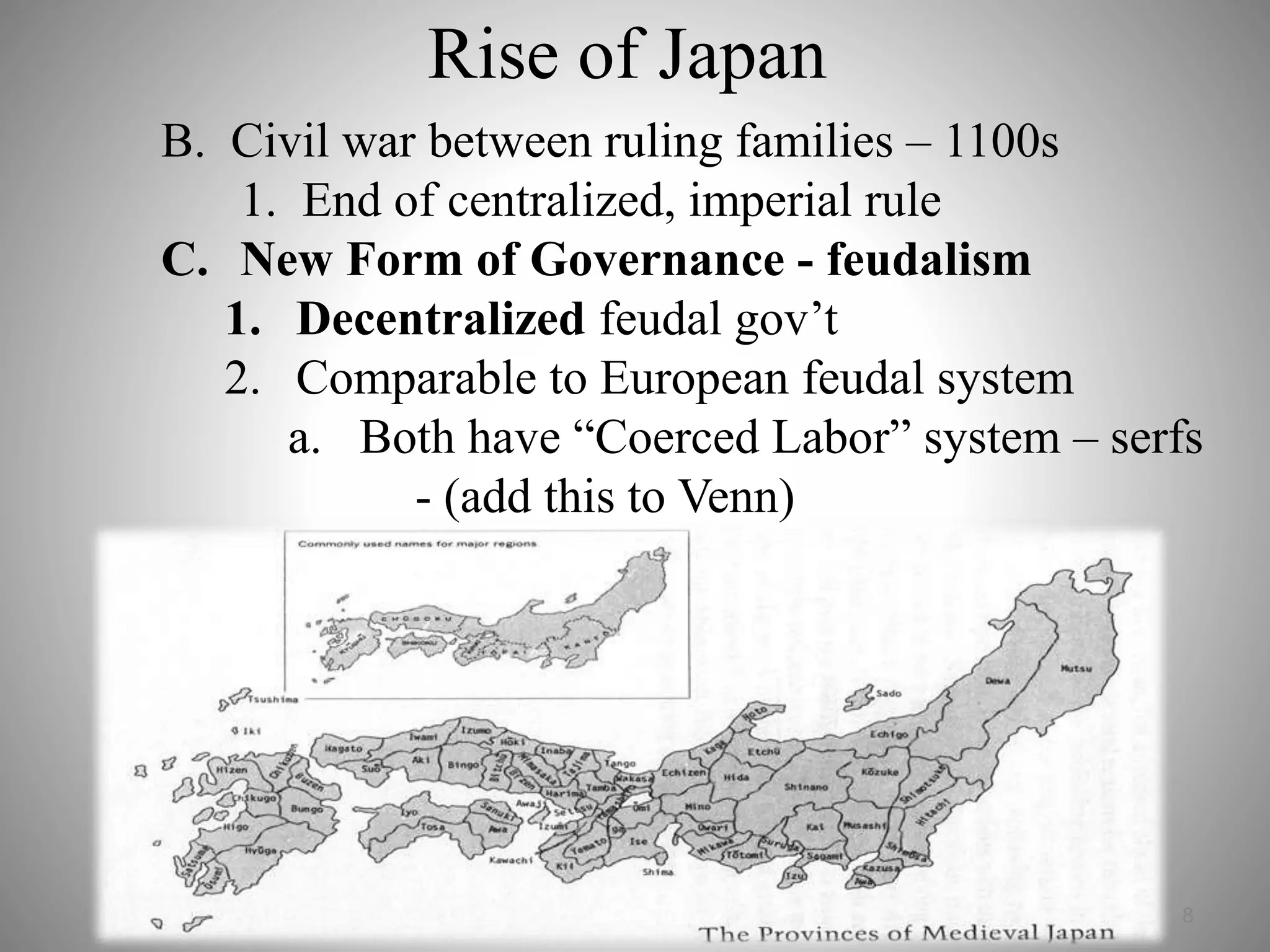 Japanese Middle Ages | PPTX