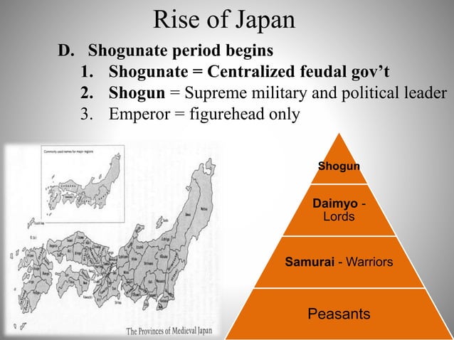 Japanese Middle Ages | PPT