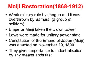 Japan constitution | PPT