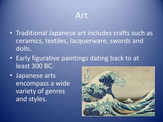 Japan culture | PPTX