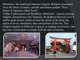 Japan: Culture, Customs and Traditions | PPTX