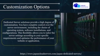 Japan Dedicated Server | PDF | Web Hosting | Internet